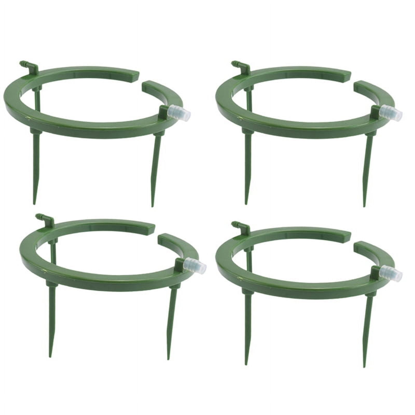 Deliqiba 4 Set Water Ring 5In W 3 Leg Support Drip Emitter Drip Ring ...