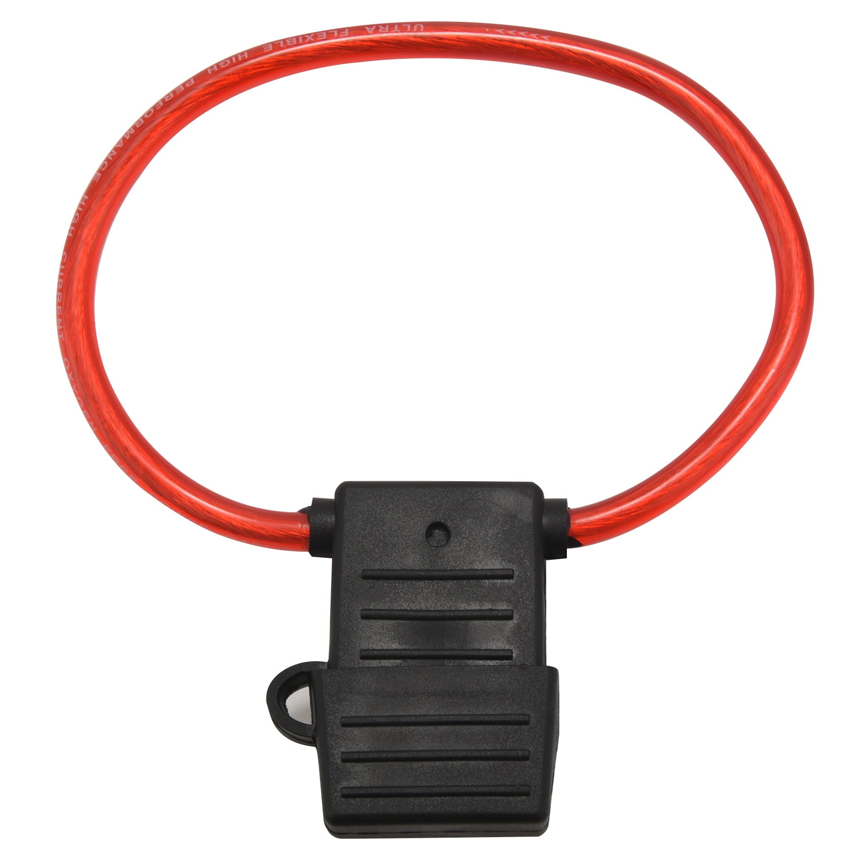 Deliqiba 8 AWG Gauge MAXI Blade Fuse Holder Inline Wire 12-24V Volt ...