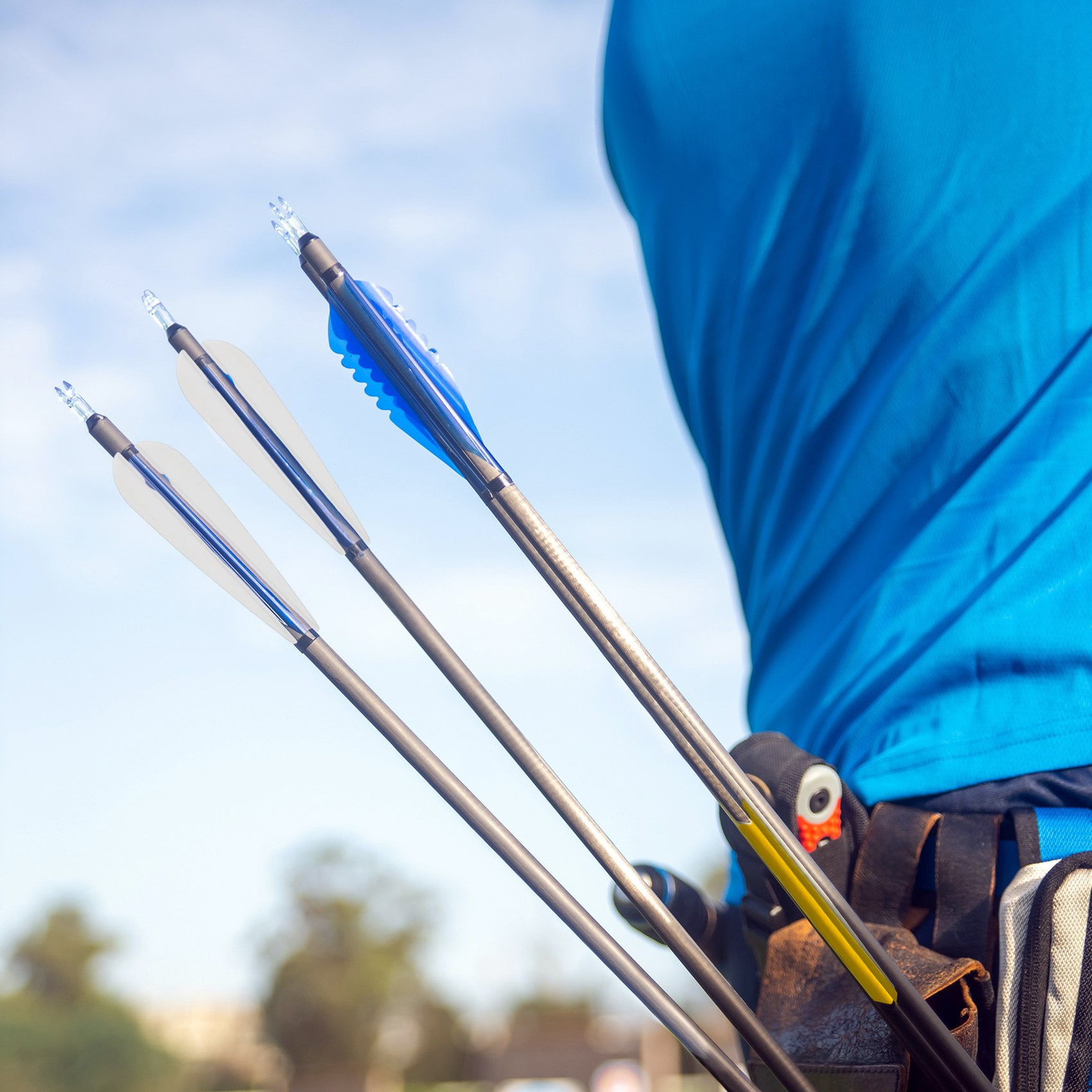 Deliqiba An Arrow That Increases The Hit Rate Arrows Vanes 4 Inch ...