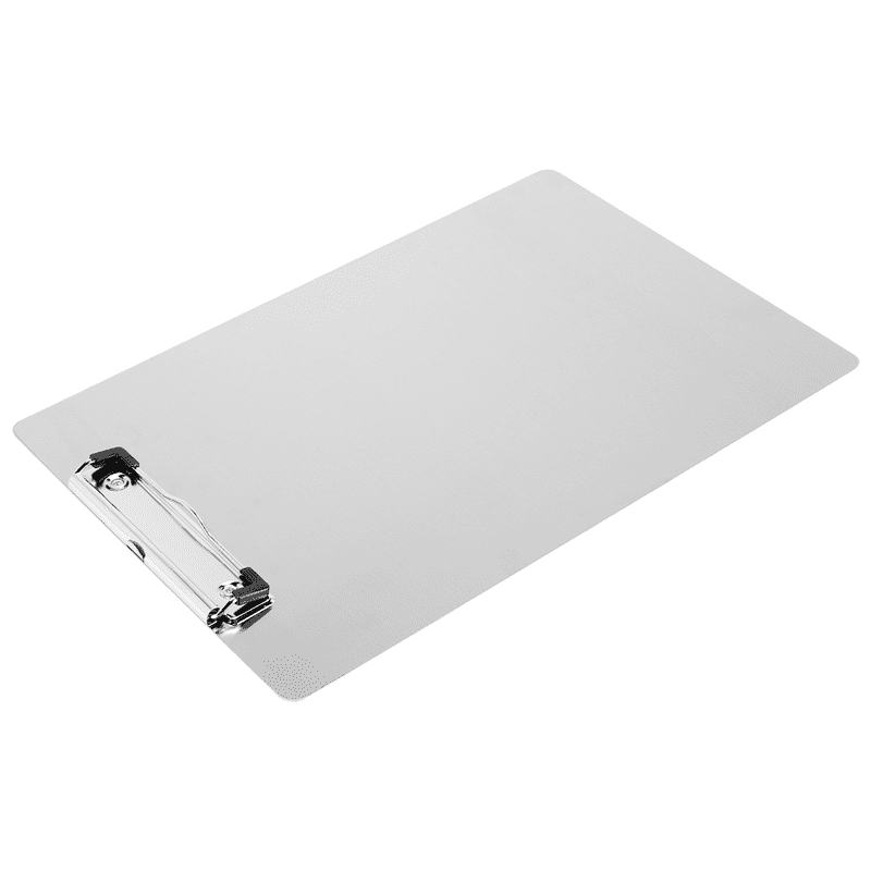Deliqiba Clipboard Folder Metal Clipboard Folder A4 Stainless Steel ...