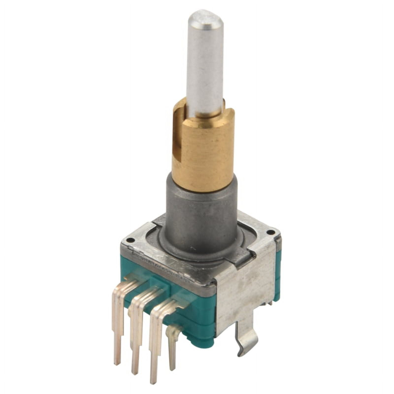Deliqiba EC11EBB24C03 Dual Encoder with Switch 30 Positioning Number 15 ...