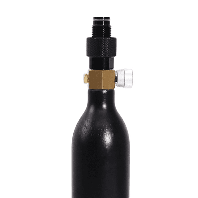 Qilidiba HPA Tank Regulator Valve ON/OFF ASA Adaptor G1/2-14 Thread ...