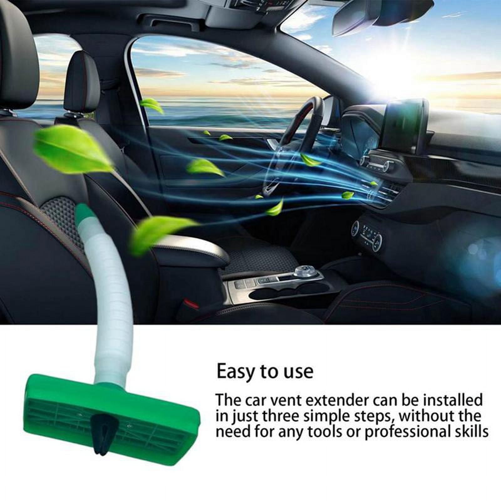 Qilidiba Jewel Cooler for Man, Easy to Use Car Crotch Vent Extender ...