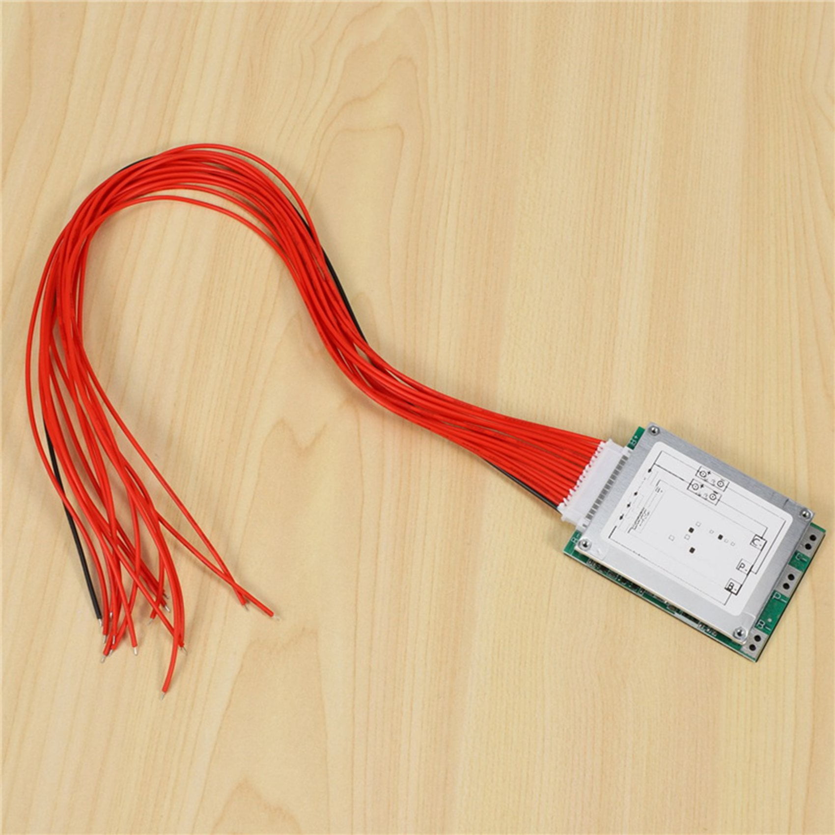 Deliqiba Li-Ion Lithium Protection Board 14S 52V 35A Li-Ion Lipolymer ...