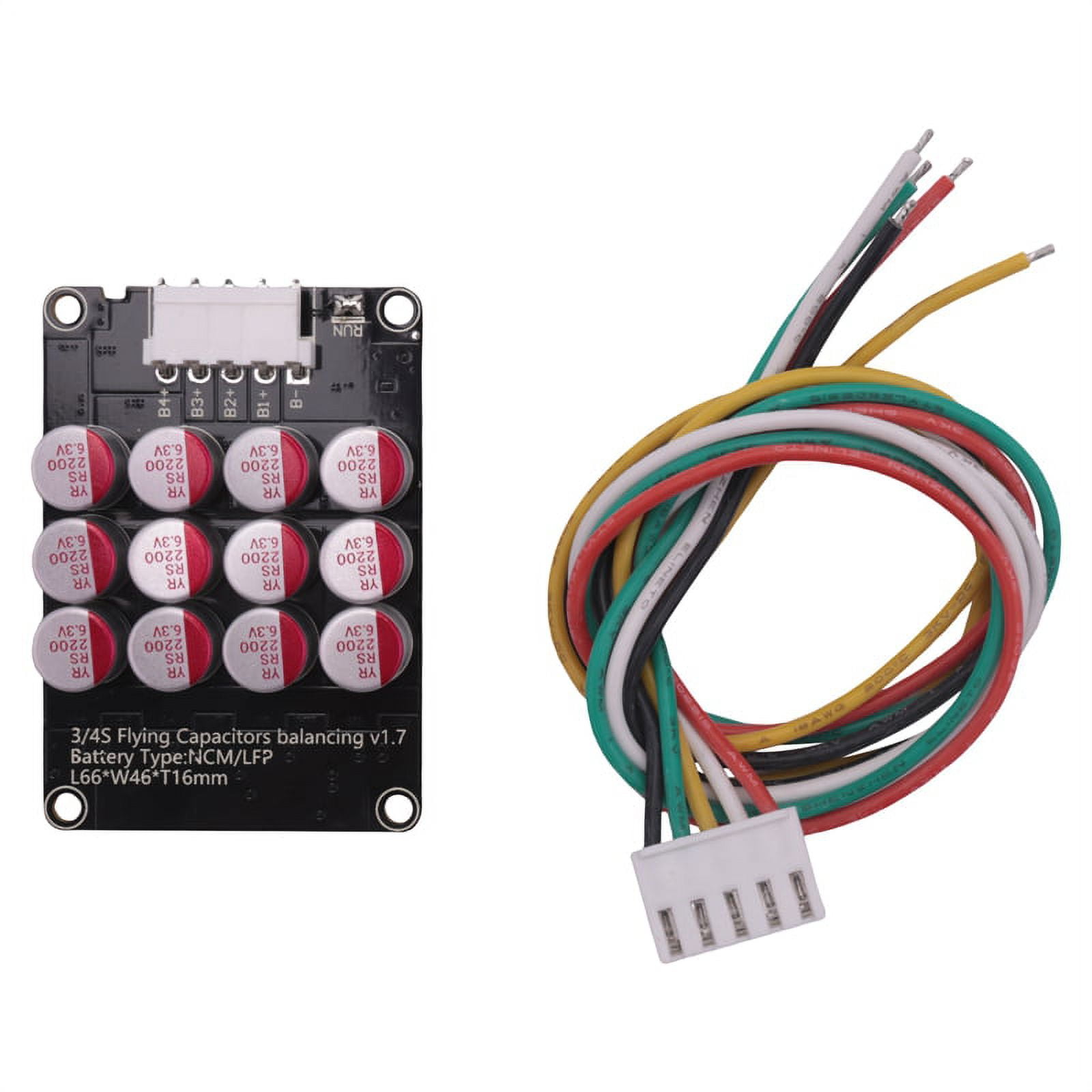 Deliqiba Lifepo4 Battery Equalizer 4S 5A Whole Group Balancer Active ...