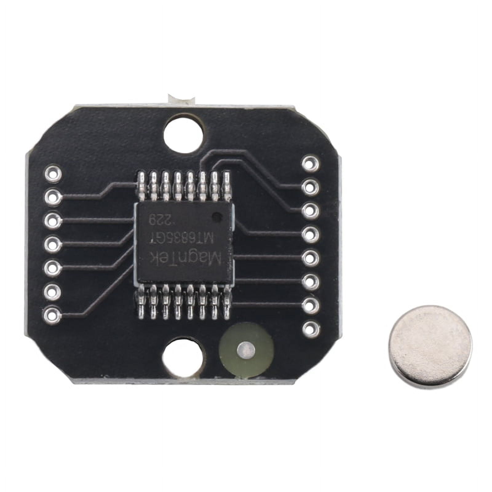 Deliqiba MT6835 Magnetic Encoder Module PWM/SPI Brushless Motor 21BIT Encoder Can Replace AS5048 ...