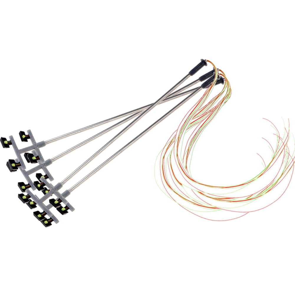 Qilidiba Model Lighting Tower 4 Pcs Ho Scale Model Lighting Tower Tower ...