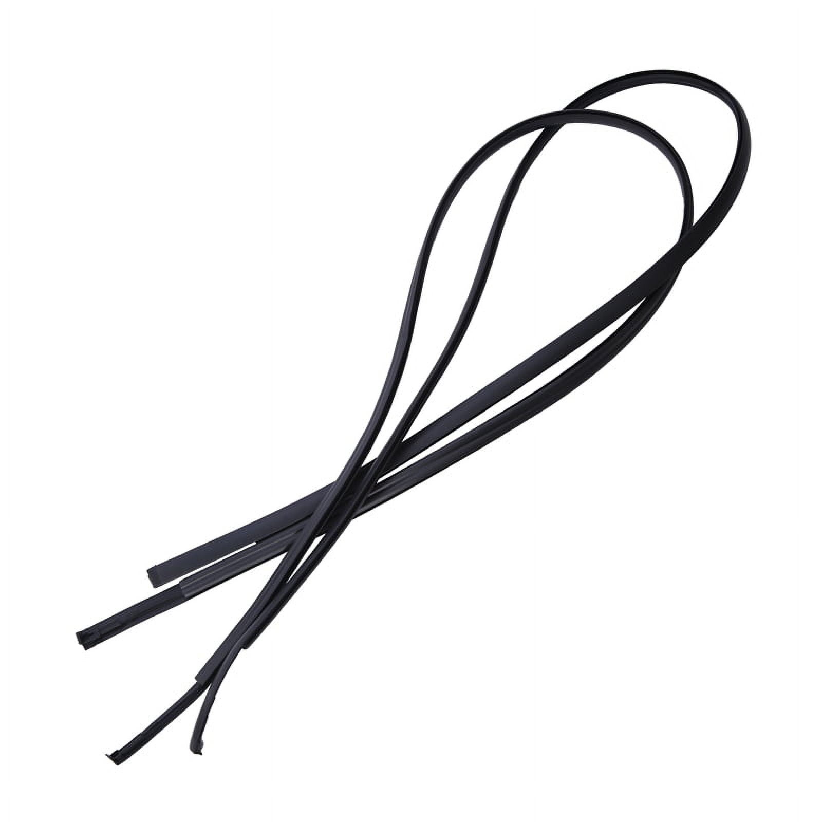 Deliqiba Roof Drip Moulding for for Vios/ 07-13 (Asian) & Yaris Sedan ...