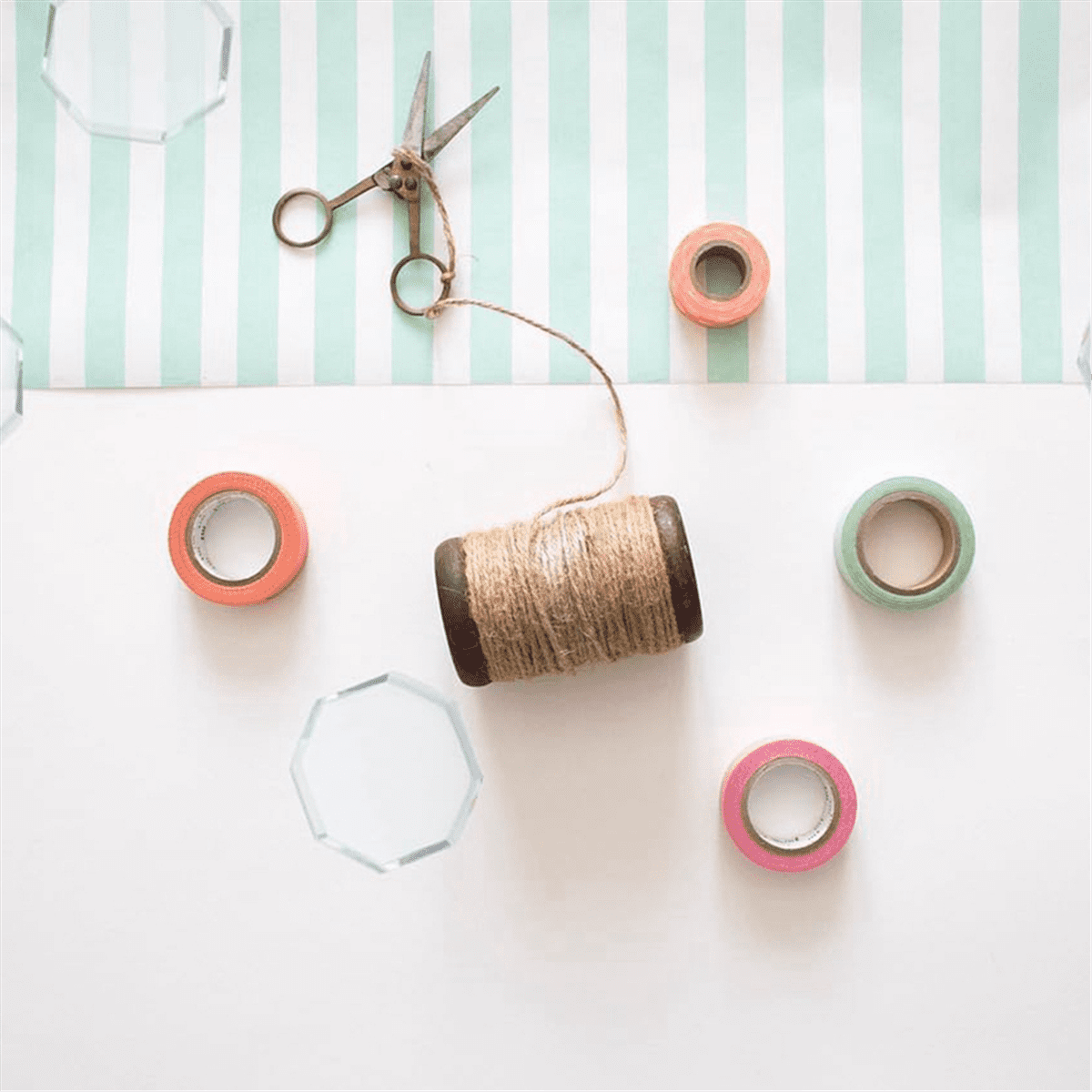 Qilidiba Sewing Fabric 5Pcs Glass Pattern Weights For Sewing Fabric ...