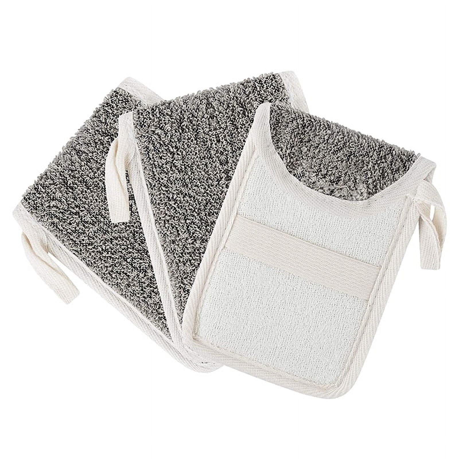 Qilidiba Soap Pouch 3 Pcs Soap Saver Pouch Exfoliating Soap Bag Body ...