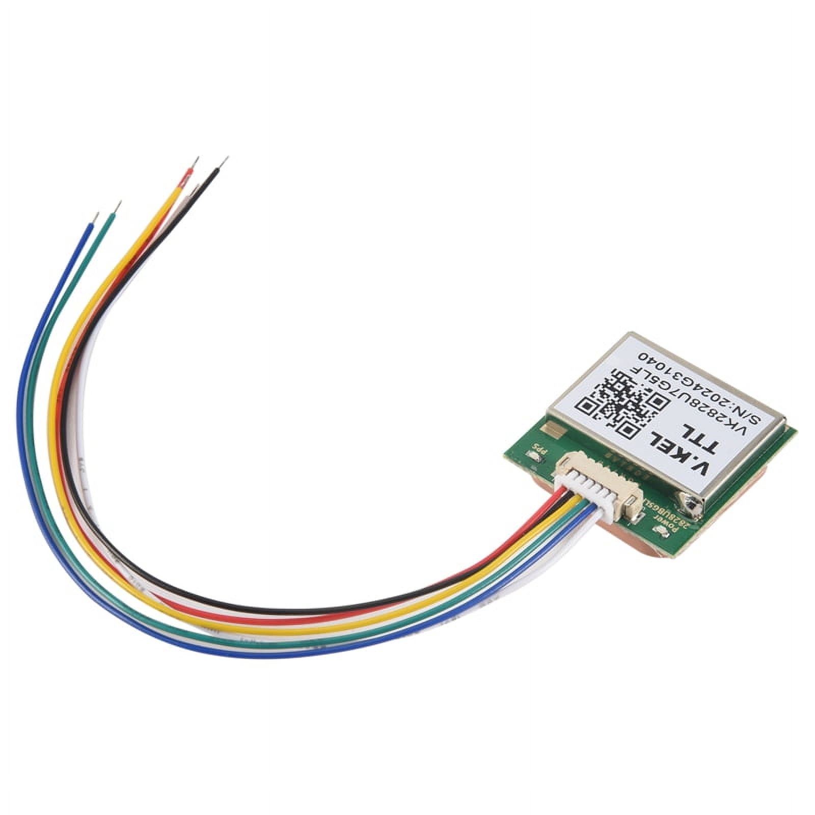 Deliqiba VK2828U7G5LF GPS Module TTL 1-10Hz with Antenna FLASH Flight ...