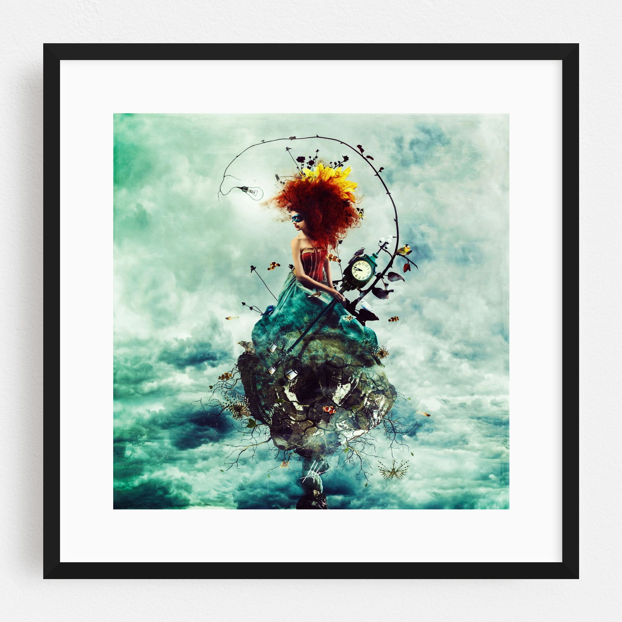 Delirium - Digital Art Surrealism Fantasy Whimsical Abstract Modern Art ...