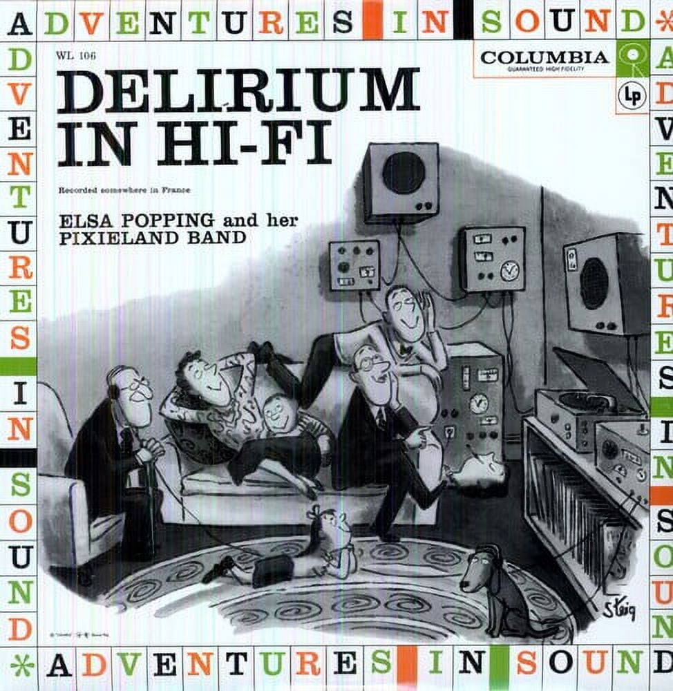 Delirium in Hi-Fi - Elsa Popping and Her Pixieland Band - Music ...
