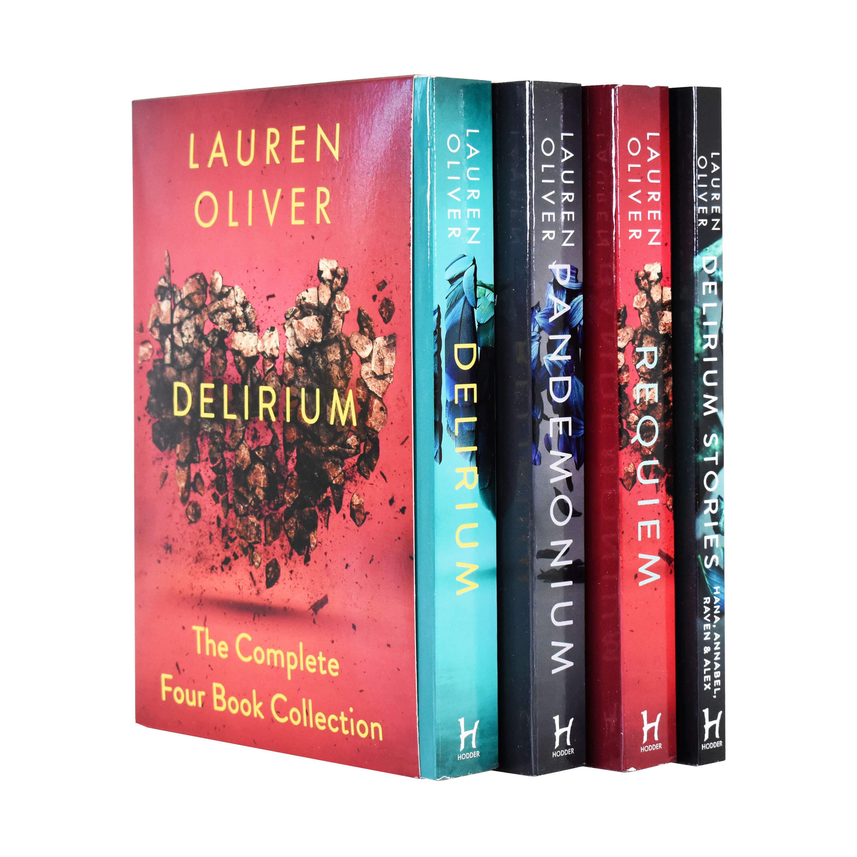 Delirium: The Complete 4 Books Collection By Lauren Oliver - Young ...