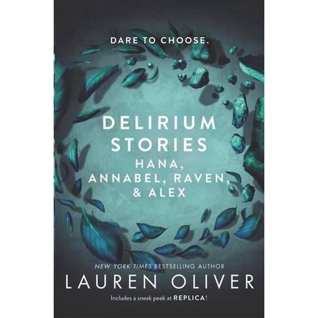 Delirium Trilogy: Delirium Stories: Hana, Annabel, and Raven (Paperback ...