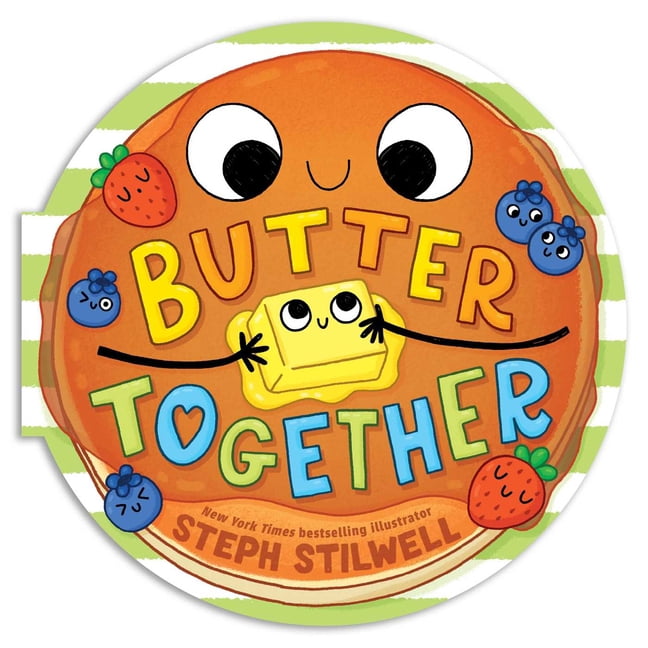 Delish Delights Butter Together (a Shaped Novelty Board Book for ...