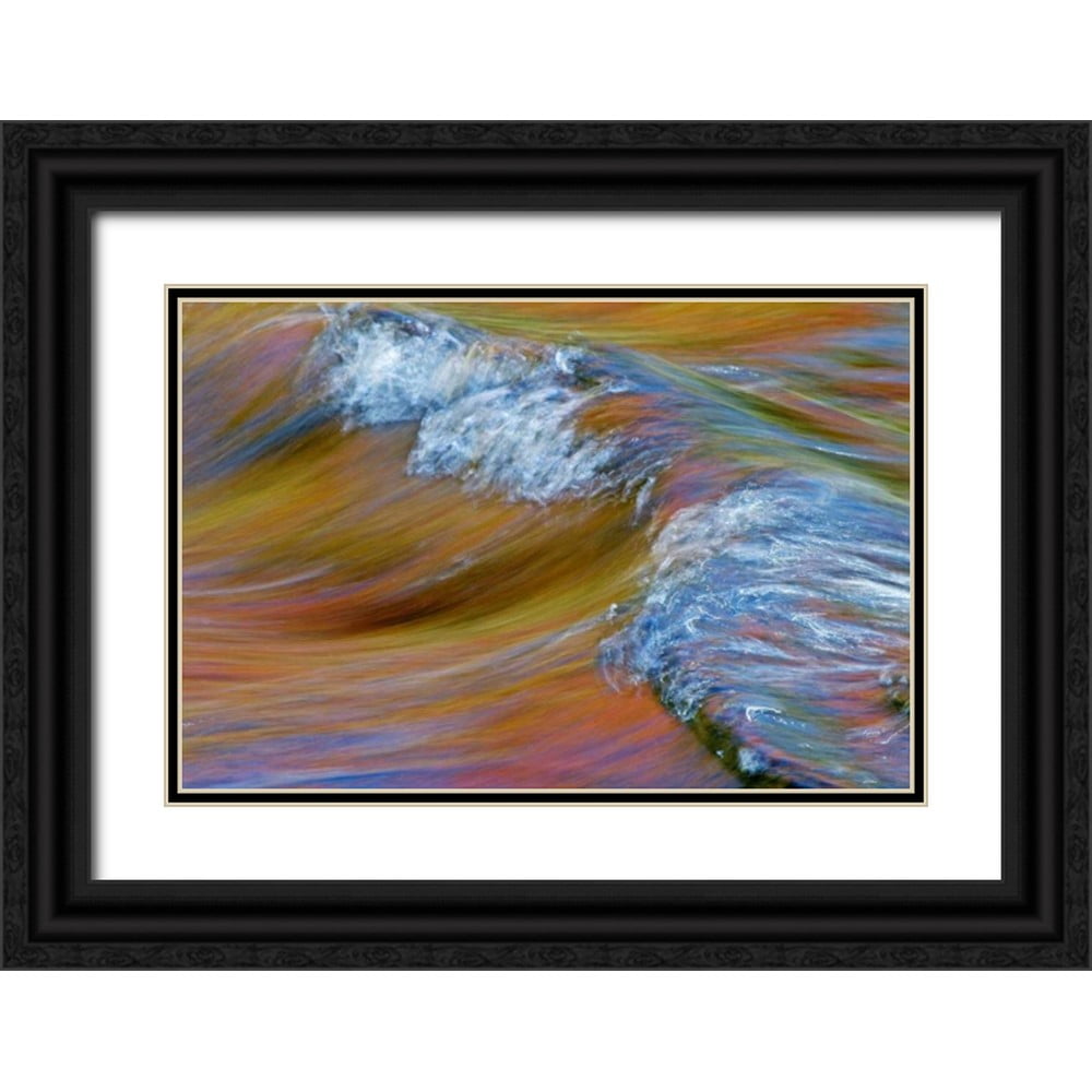 Delisle, Gilles 14x11 Black Ornate Wood Framed with Double Matting ...