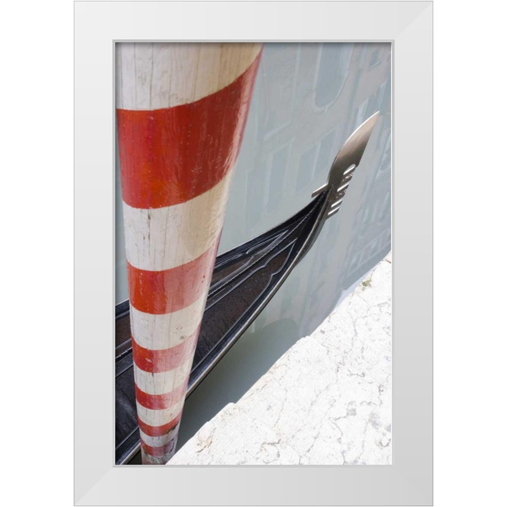 Delisle, Gilles 17x24 White Modern Wood Framed Museum Art Print Titled ...