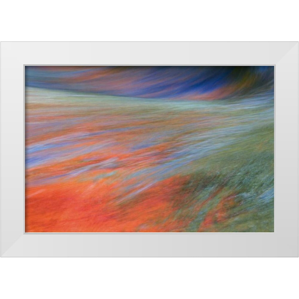Delisle, Gilles 18x13 White Modern Wood Framed Museum Art Print Titled ...