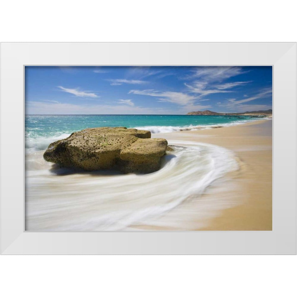 Delisle, Gilles 18x13 White Modern Wood Framed Museum Art Print Titled ...