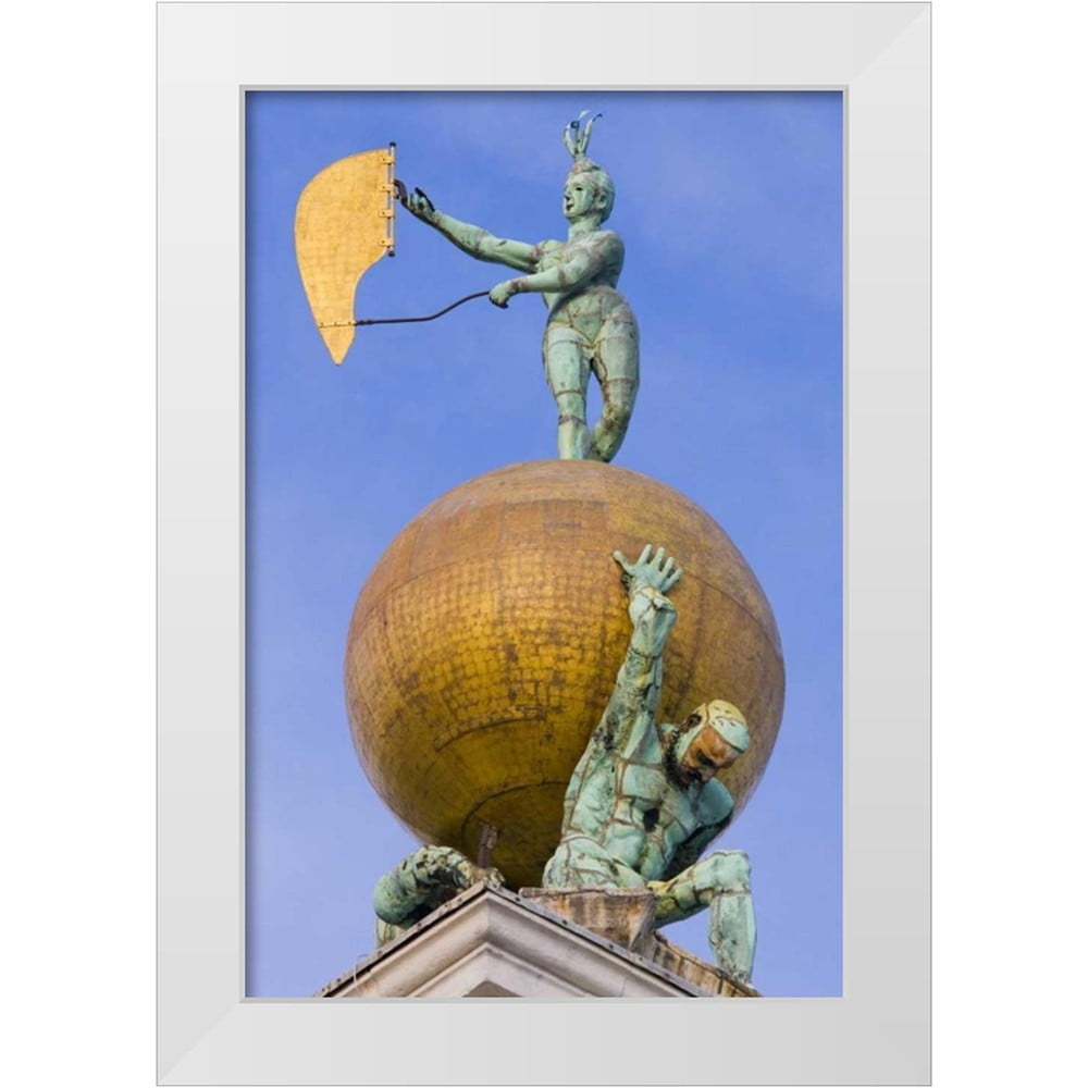 Delisle, Gilles 22x32 White Modern Wood Framed Museum Art Print Titled ...