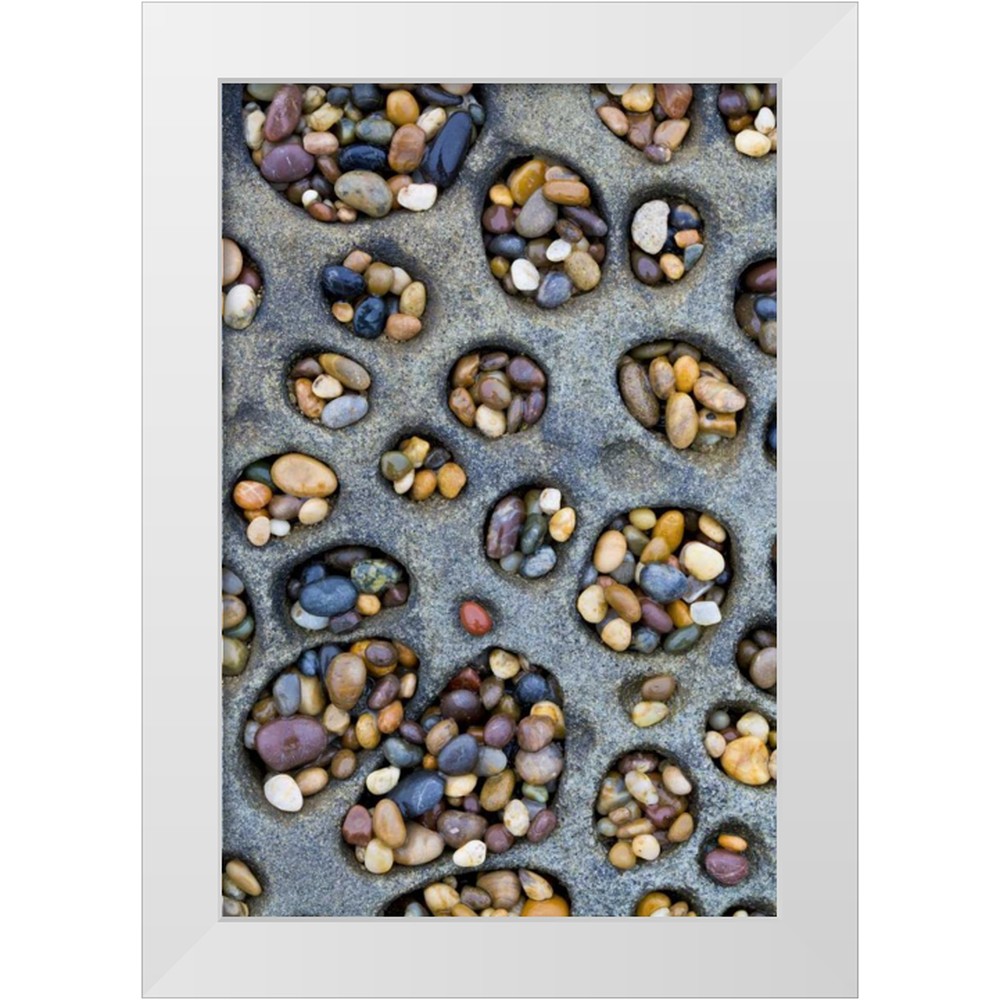 Delisle, Gilles 23x32 White Modern Wood Framed Museum Art Print Titled ...