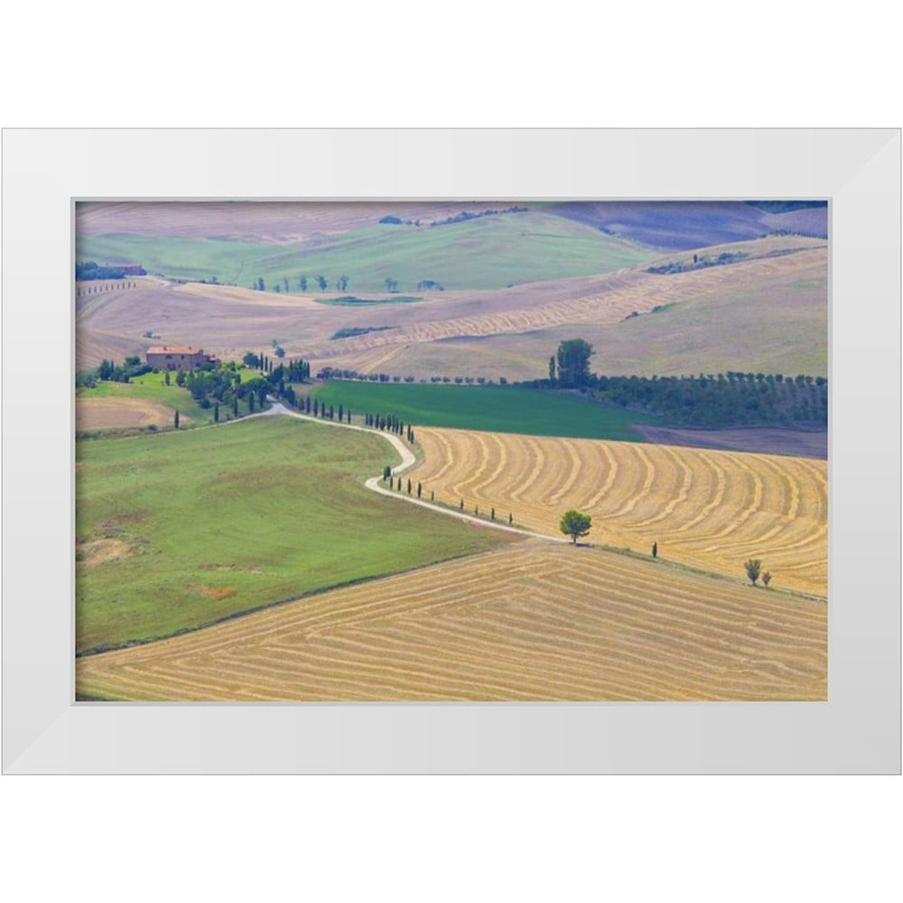 Delisle, Gilles 32x23 White Modern Wood Framed Museum Art Print Titled ...