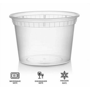 Pint Plastic Container