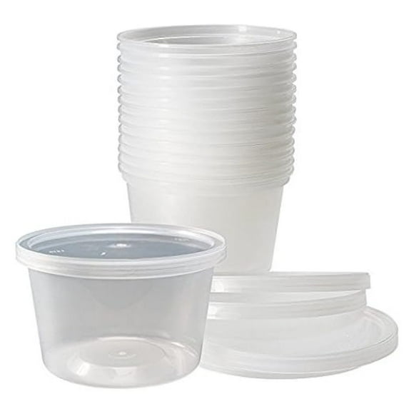 Pint Plastic Container