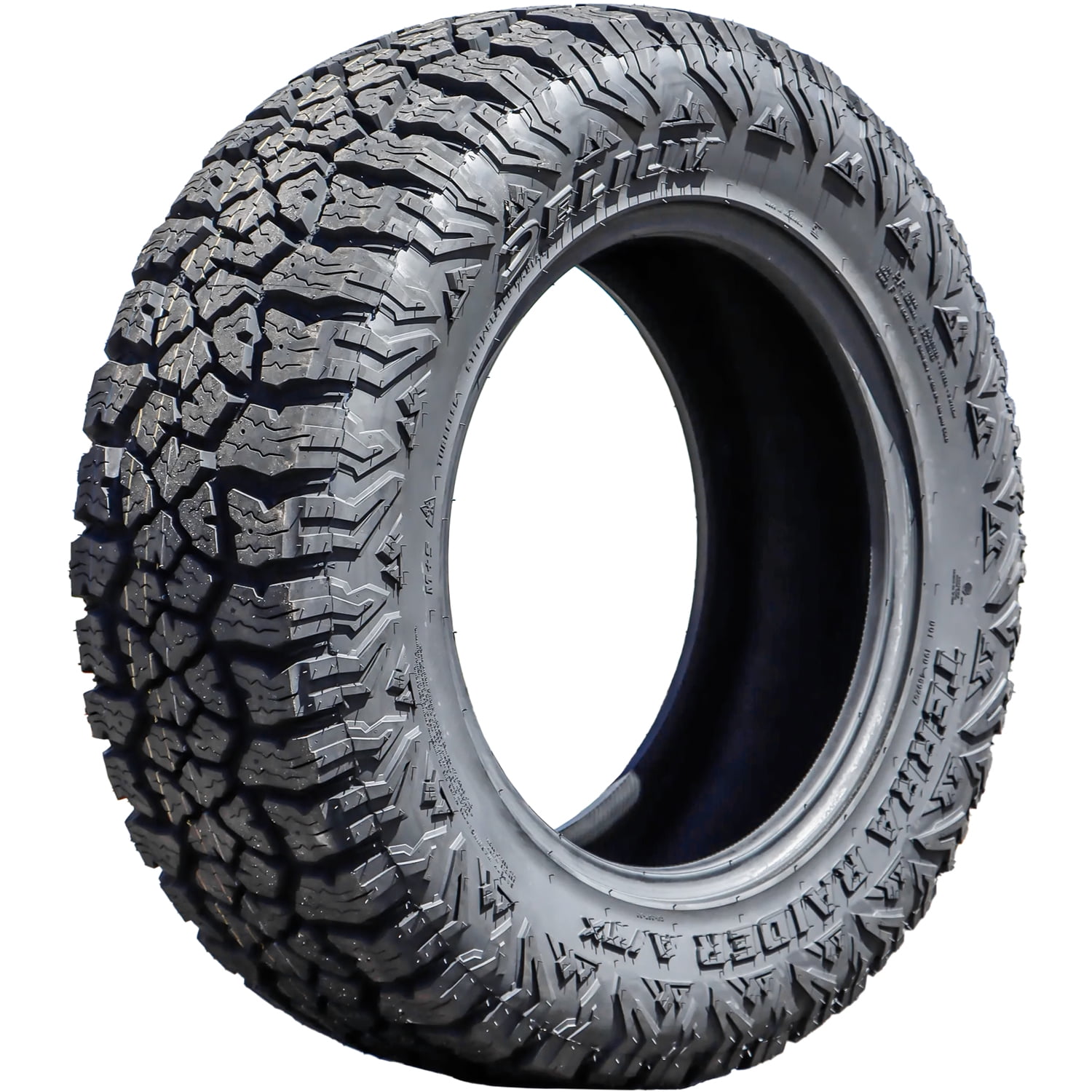 Delium Terra Raider A/TX KU-257 All Terrain Tire, 285/70R18, Steel ...