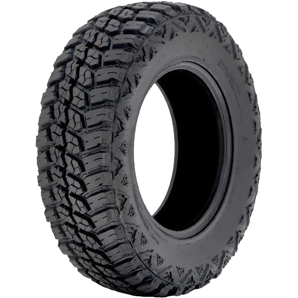 Delium Terra Raider M/T KU-255 LT 35X12.50R18 Load E 10 Ply MT Mud Tire ...