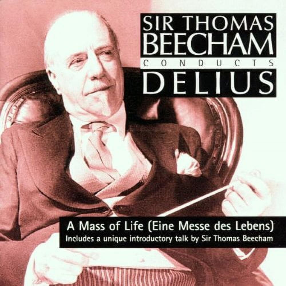 Delius: A Mass of Life (2-CD Set) - Walmart.com