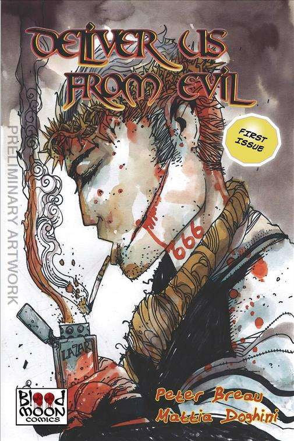 Deliver Us From Evil #1A VF ; Blood Moon Comic Book - Walmart.com