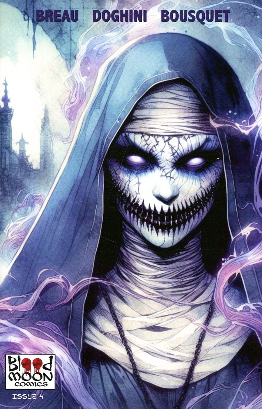 Deliver Us From Evil #4C VF ; Blood Moon Comic Book - Walmart.com