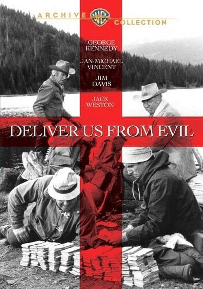 Deliver Us From Evil (DVD), Warner Archives, Action & Adventure ...