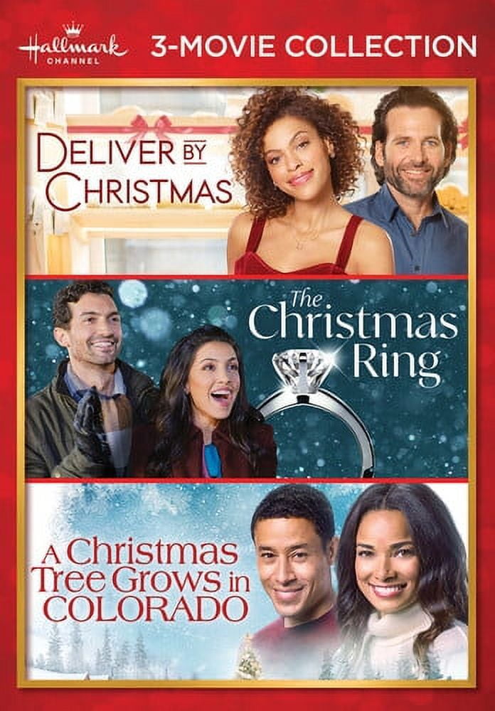 Deliver by Christmas / The Christmas Ring / A Christmas Tree Grows in Colorado (Hallmark Channel ...