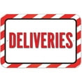 Deliveries Sign - Walmart.com