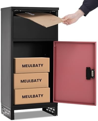 Delivery Boxes for Outside, Extra Large Lockable Parcel Drop Box for ...