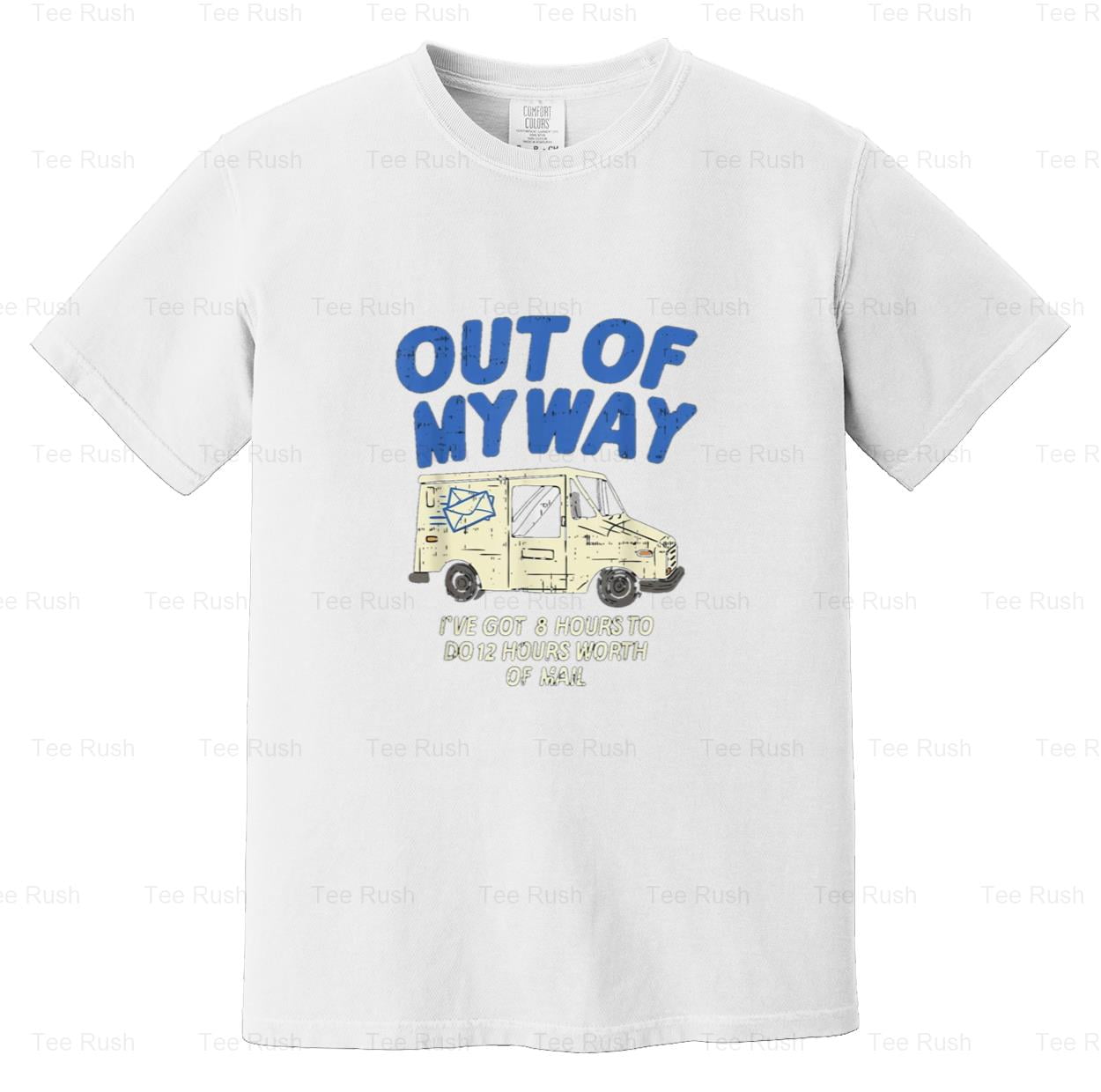 Delivery Driver Clothing Joke Delivery Truck Design, Funny, Job, Humor ...