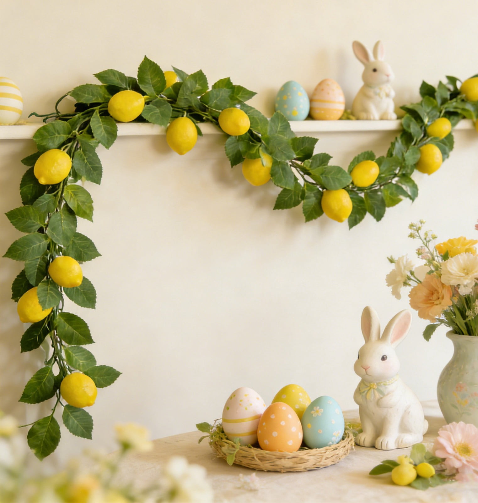 Delivery Good-Selling Simulated Fruit Vines - Home Ceiling Lemon Rattan ...