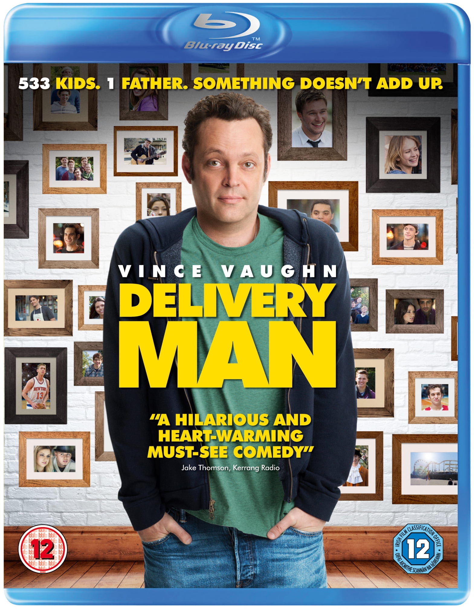 Delivery Man (Blu-ray) Chris Pratt Bobby Moynihan Andrzej Blumenfeld ...
