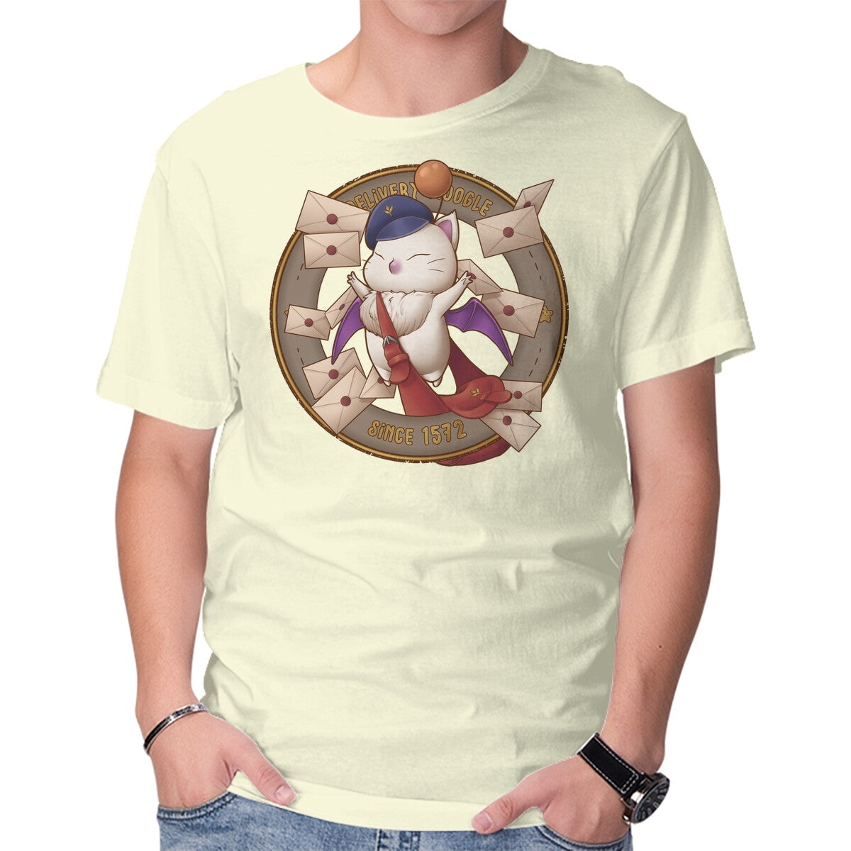 Delivery Moogle Unisex T-Shirt Tee Sweatshirt Hoodie Tank Top - Walmart.com