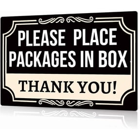 Box Signs