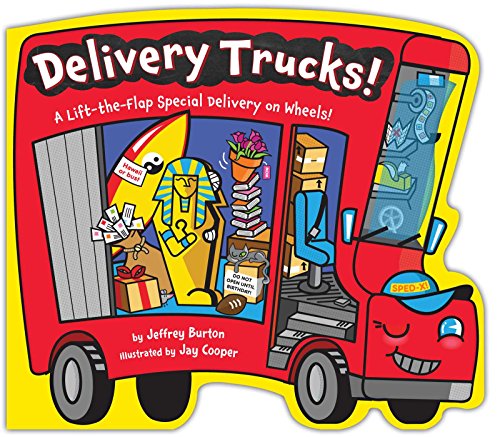 Pre-Owned Delivery Trucks! (Board book) 1481492195 9781481492195 ...