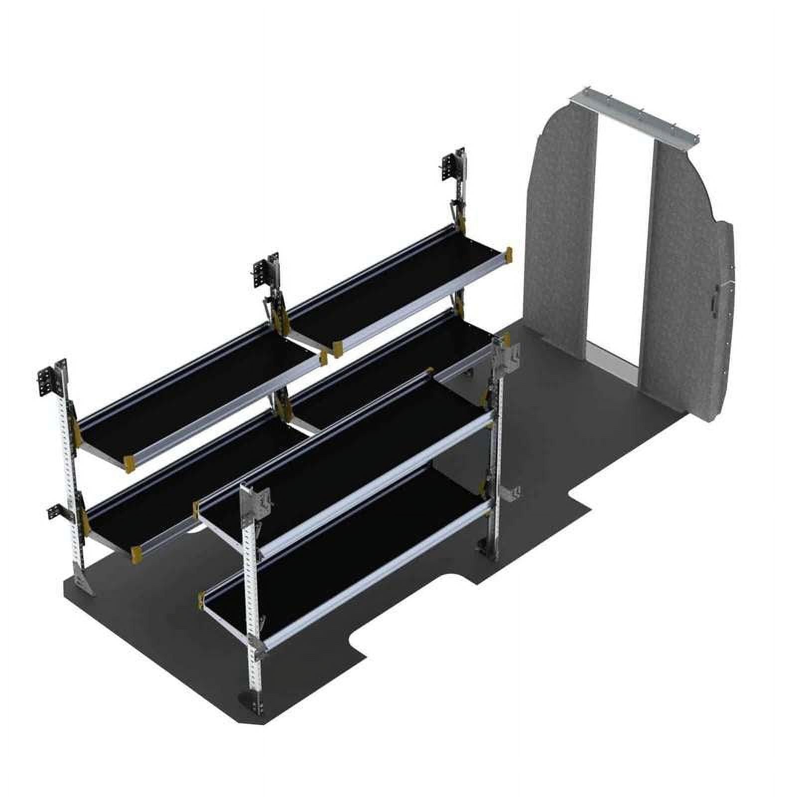Delivery Van Shelving Package, compatible with Mercedes Sprinter, 170 ...