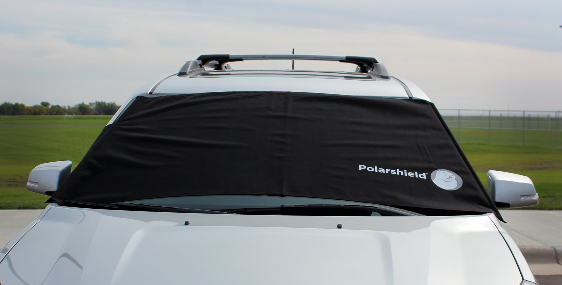 Delk Polar Shield Weather Resistant Car Cover for Winter, Windproof ...