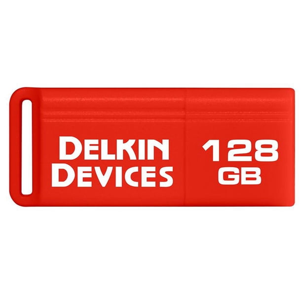 Delkin Devices 128GB PocketFlash USB 3.0 Flash Drive - Walmart Business ...