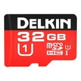 Delkin Devices 500x microSDHC UHS-I Memory Card (32GB) - Walmart.com
