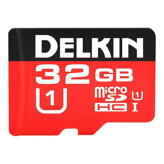 Delkin Devices 500x microSDHC UHS-I Memory Card (32GB) - Walmart.com