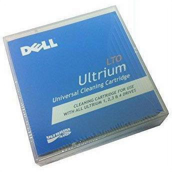 Dell 01X024 New LTO Cleaning Tape Media Cartridge limpeza - Walmart.com